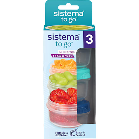 Sistema Mini Bites - 3-pak (130ml) | Køb på Bilka.dk!
