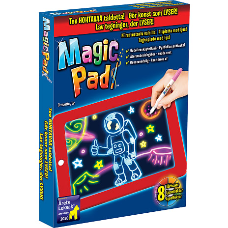 Magic Pad tegnetavle | Køb online på br.dk!