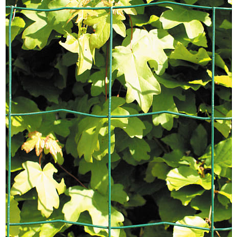 HORTUS havehegn PVC-fri, 10 x 10 cm, 60 cm x 10 m - grøn | Køb på Bilka.dk!