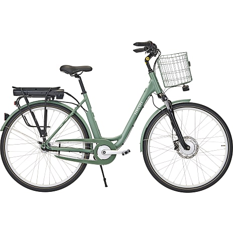SCO Premium E-Modern SUS elcykel 7 gear 28" 11,6AH/418 Wh 2024 - grøn ...