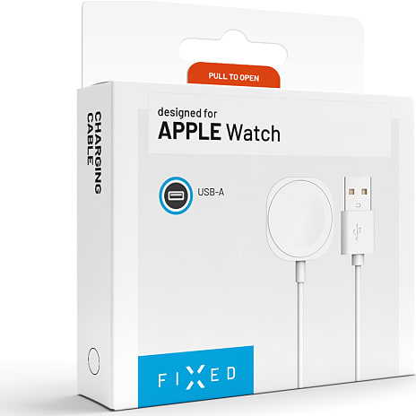 Fixed usb-a cable apple watch white | Køb på føtex.dk!