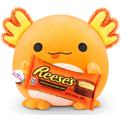 Snackles axolotl bamse 35 cm | Køb på Bilka.dk!