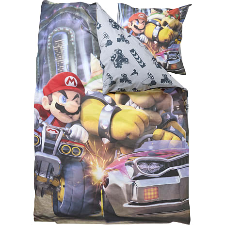 Super Mario sengetøj - 140x200 cm | Køb på føtex.dk!