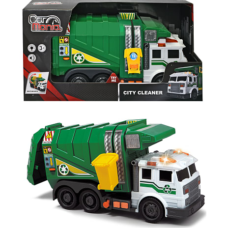 Car Mania Skraldevogn - grøn | Køb på føtex.dk!