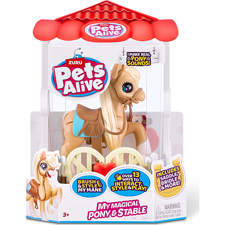 Pets alive pony | Køb online på br.dk!