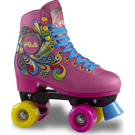 FILA Bella Pink rulleskøjter side by side str. 32 | Køb på føtex.dk!