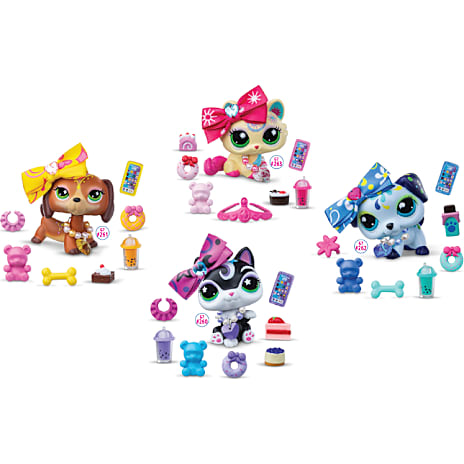 Littlest Pet Shop Sweet and Stylish kæledyr - flere varianter ...