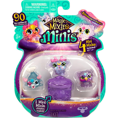 Magic Mixies mini figurer 4 stk. - flere varianter - assorteret | Køb ...