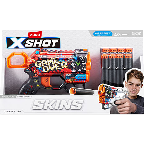 XSHOT Skins blaster - flere varianter - assorteret | Køb online på br.dk!