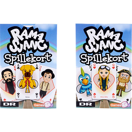 Ramasjang spillekort 1 stk. | Køb online på br.dk!