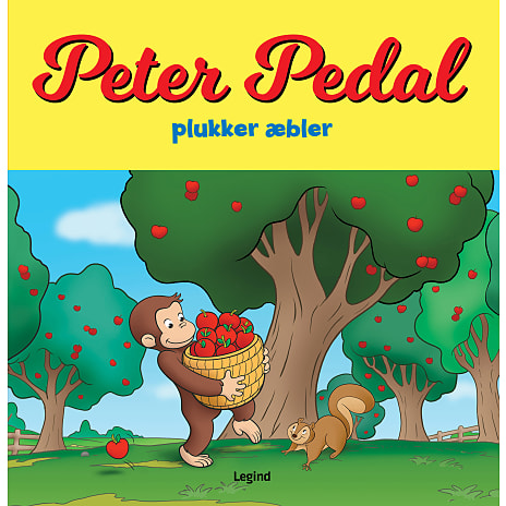 Peter Pedal plukker æbler | Køb på Bilka.dk!