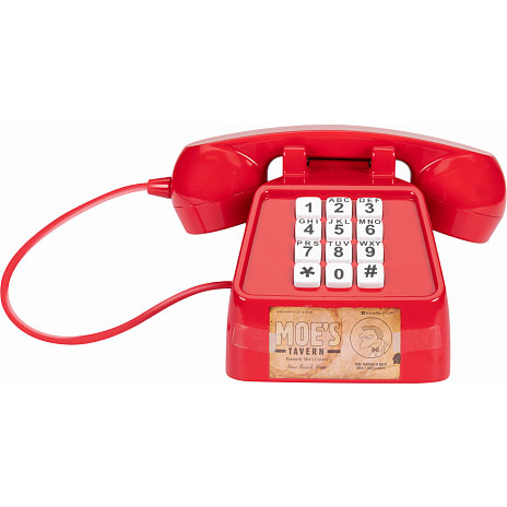 The Simpsons - prank telefon | Køb online på br.dk!