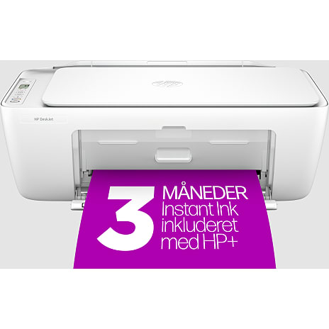 HP DeskJet 2810e All-in-One-printer | Køb på føtex.dk!