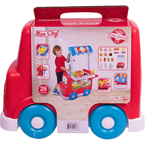 Mini Chef Hamburger truck | Køb online på br.dk!