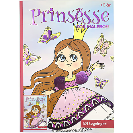Malebog - prinsesse | Køb på Bilka.dk!