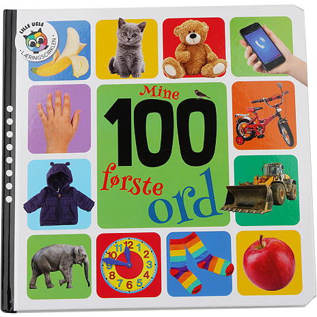 Mine første 100 ord | Køb online på br.dk!