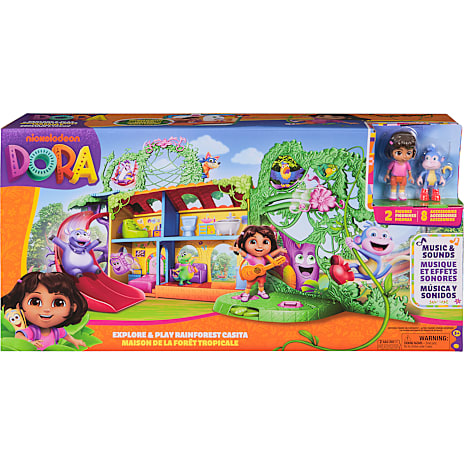 Dora The Explorer Casita dukkehus | Køb online på br.dk!