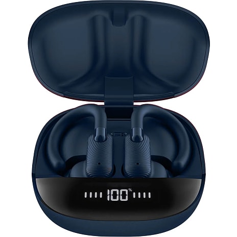 MIXX Sports Charge 2 in-ear høretelefoner - mørkeblå | Køb på føtex.dk!