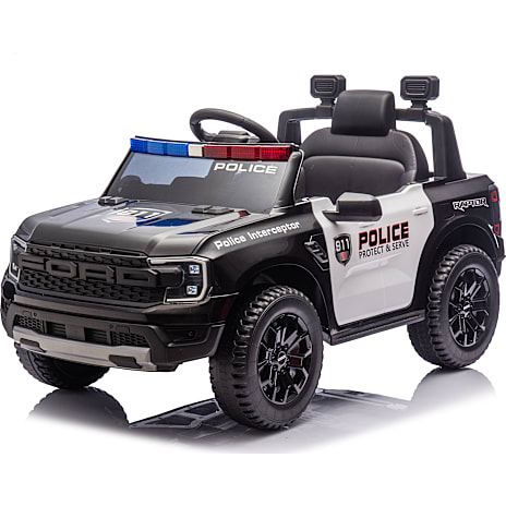 Ford Ranger Wildtrack F707 Politibil - Sort/Hvid | Køb på Bilka.dk!