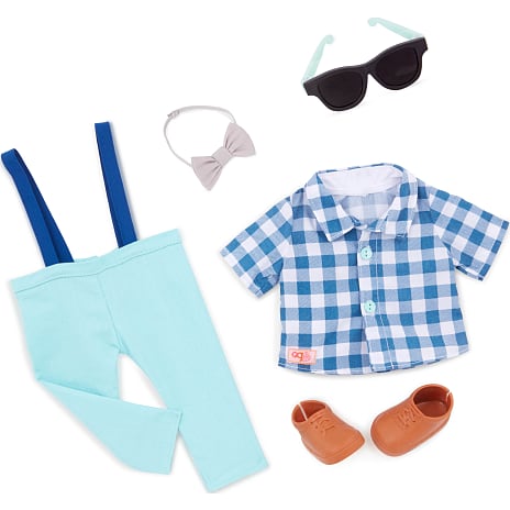 Our Generation sæt med shorts og vest | Køb online på br.dk!