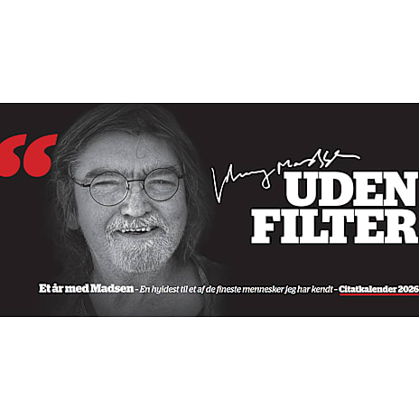 Et år med Madsen - citatkalender 2026 | Køb på Bilka.dk!