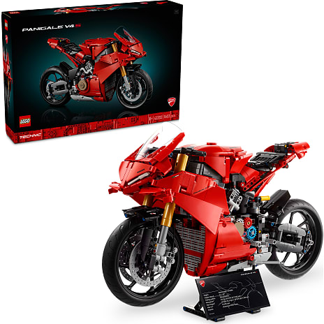LEGO Technic Ducati Panigale V4 S-motorcykel 42202 | Køb på Bilka.dk!