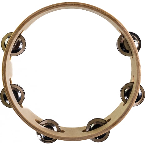 Tamburin 8" (Træ) | Køb online på br.dk!