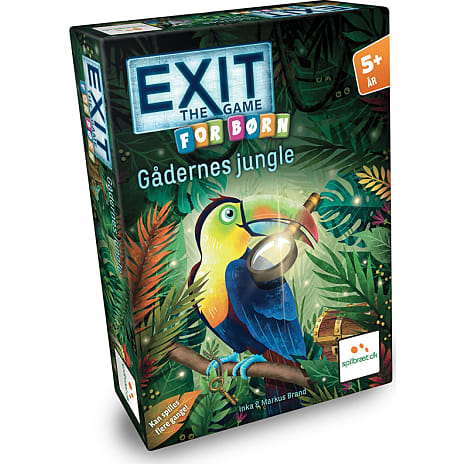 Exit The Game for børn - Gådernes jungle | Køb online på br.dk!
