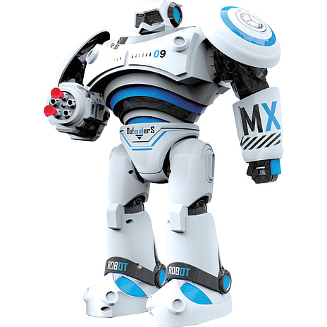 Action Zone defender robot figur 33 cm | Køb online på br.dk!