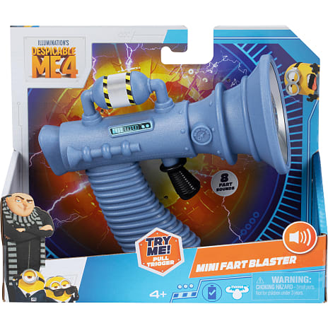 Grusomme mig 4 Mini fart blaster | Køb online på br.dk!