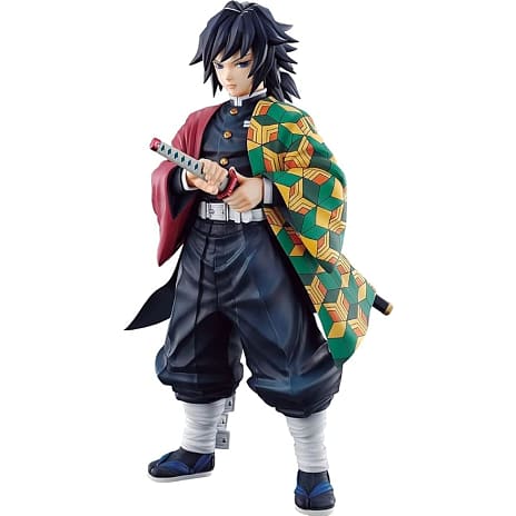 Banpresto Demon Slayer figur 18 cm - Ichibansho Giyu Tomioka | Køb ...