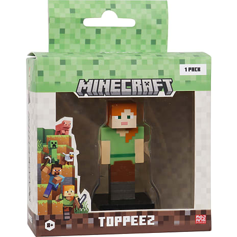 Minecraft 3D figur | Køb online på br.dk!