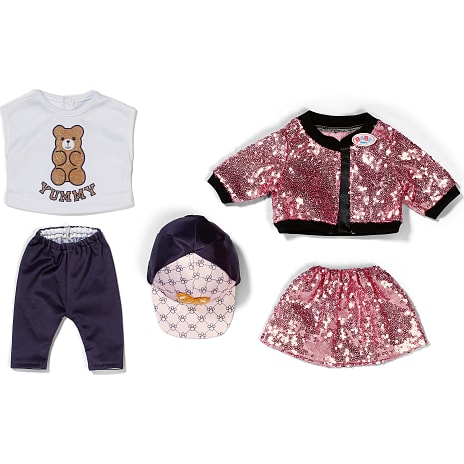 Baby Born dukke glimmer outfit | Køb online på br.dk!