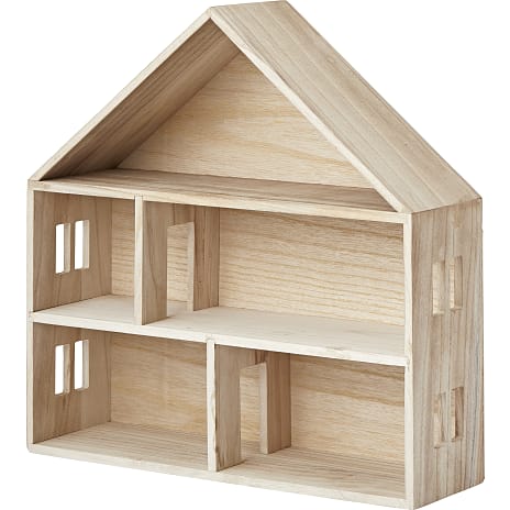 Salling hylde - dukkehus | Køb online på br.dk!