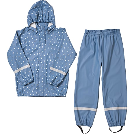 Basecamp børne regnsæt str. 110 - blå | Køb på Bilka.dk!