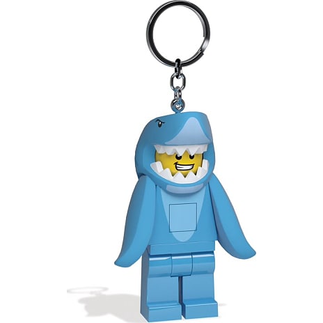 LEGO ICONIC, SHARK SUIT GUY KEY CHAIN | Køb på Bilka.dk!