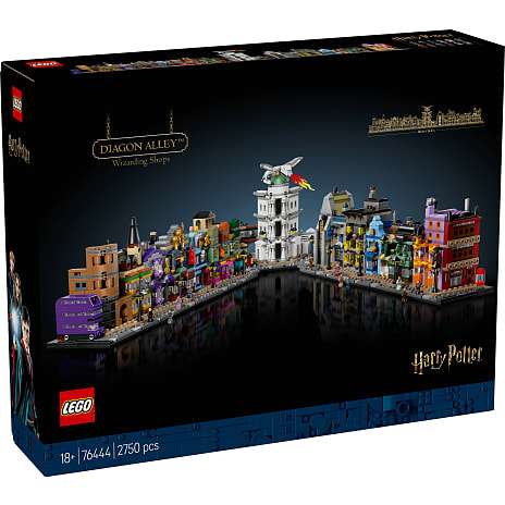 LEGO Harry Potter Diagonalstrædes butikker 76444 | Køb på føtex.dk!