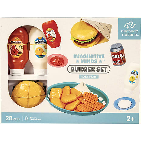 Nature burger sæt legemad | Køb på Bilka.dk!