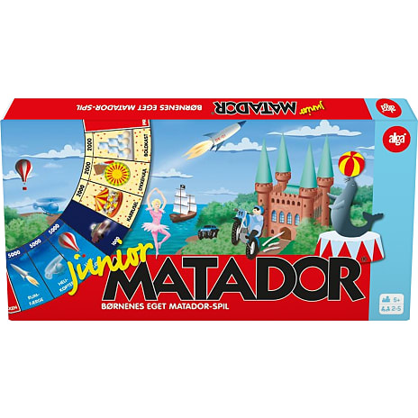 Junior Matador | Køb online på br.dk!