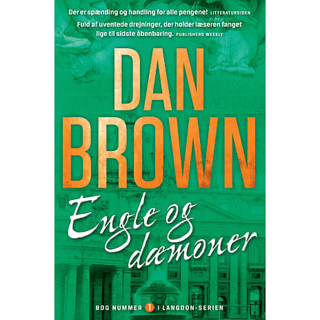 Engle og dæmoner - Dan Brown | Køb på Bilka.dk!
