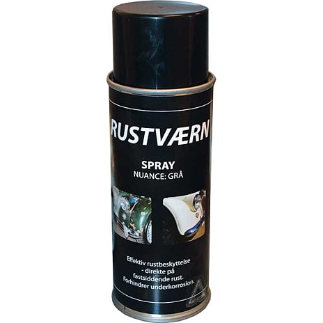 Rustværn grå spray 400ml | Køb på føtex.dk!