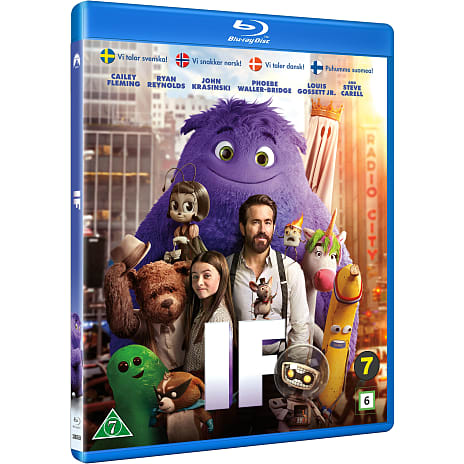 Blu-ray If | Køb på føtex.dk!