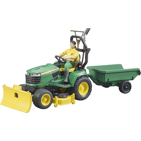 John Deere havetraktor + trailer | Køb online på br.dk!