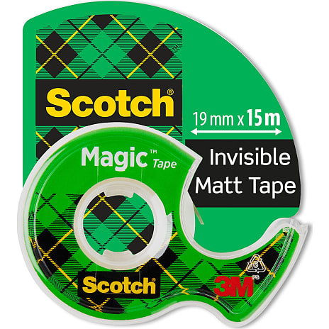 3M Scotch Magic tape 19 mm x 15 meter | Køb på Bilka.dk!
