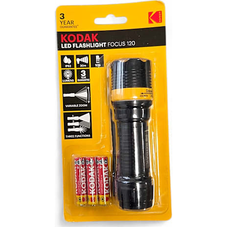 Kodak LED Focus 120 lommelygte | Køb på Bilka.dk!