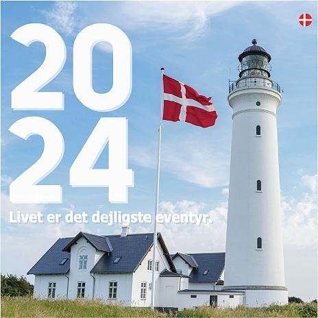 Billedkalender Danmark 2024 | Køb på Bilka.dk!
