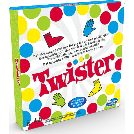 Twister | Køb online på br.dk!