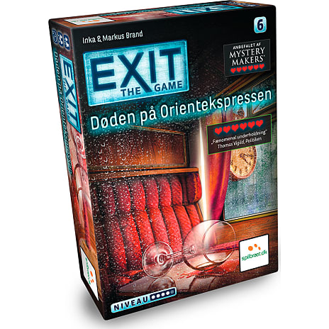 EXIT - Døden på Orientekspressen | Køb online på br.dk!