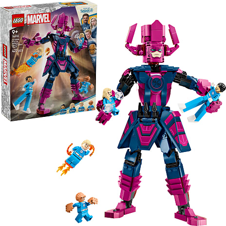 LEGO Marvel Fantastic Four mod Galactus 76316 | Køb online på br.dk!