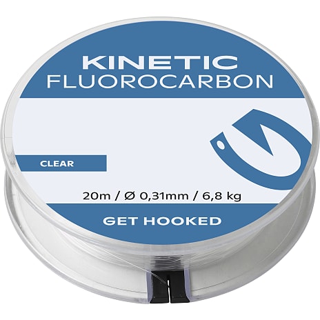 Kinetic Fluorocarbon - 20 meter | Køb på Bilka.dk!